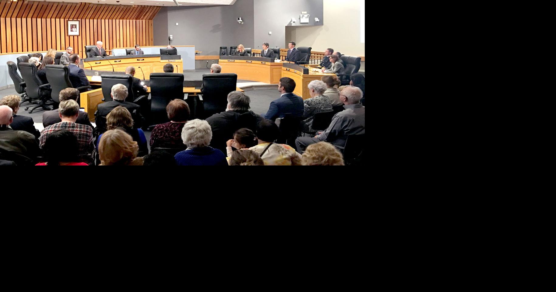 Whitby council marks start of new term