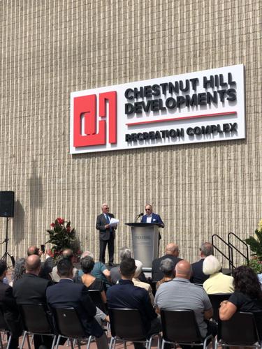 Pickering celebrates official renaming of recreation complex