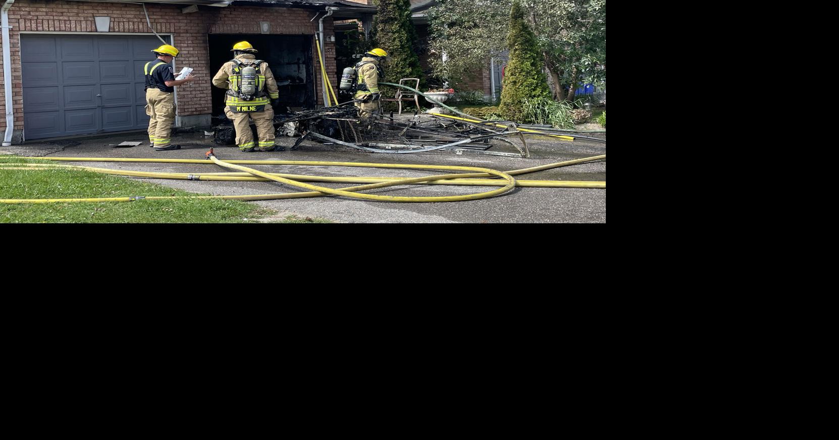 'Confirmed structure' fire in Whitby