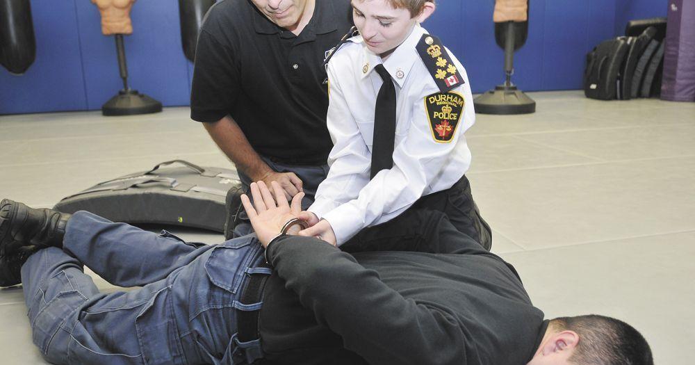New Durham police 'chief' takes oath of office