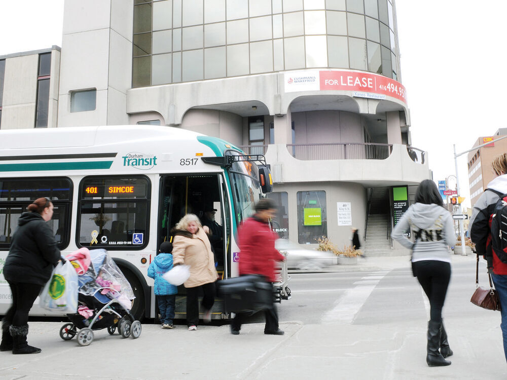 Oshawa and Region must negotiate $8.9-million transit bill