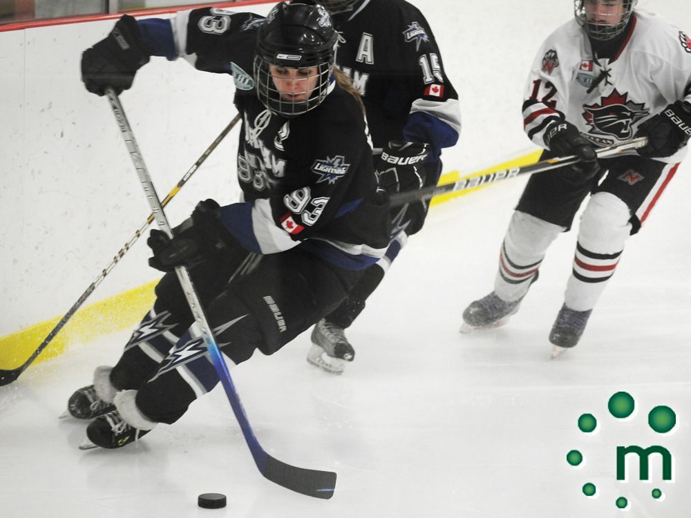 Durham West Jr. Lightning welcome back Kennedy Marchment