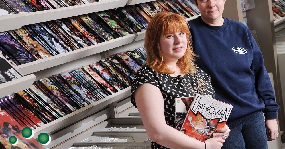 Whitby comic book store breaks down barriers