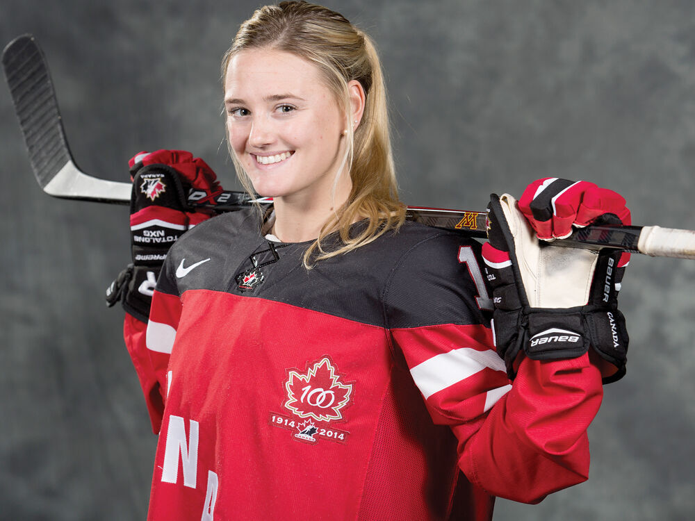 Whitby’s Kelly Terry skates way onto Canada’s national hockey team