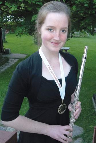 Durham musician Sarah Pollard earns gold medals from Royal Conservatory ...