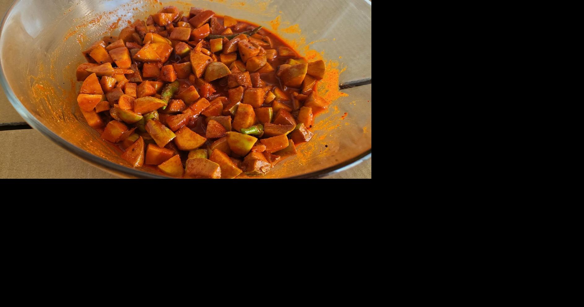 Take a bite out of this savoury apple pickle recipe