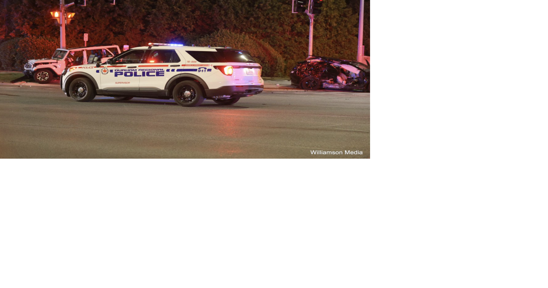 Whitby crash leaves man, 39, seriously hurt: Durham police
