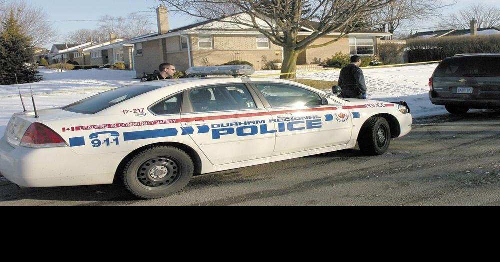 Police on scene of Durham's first homicide of 2009
