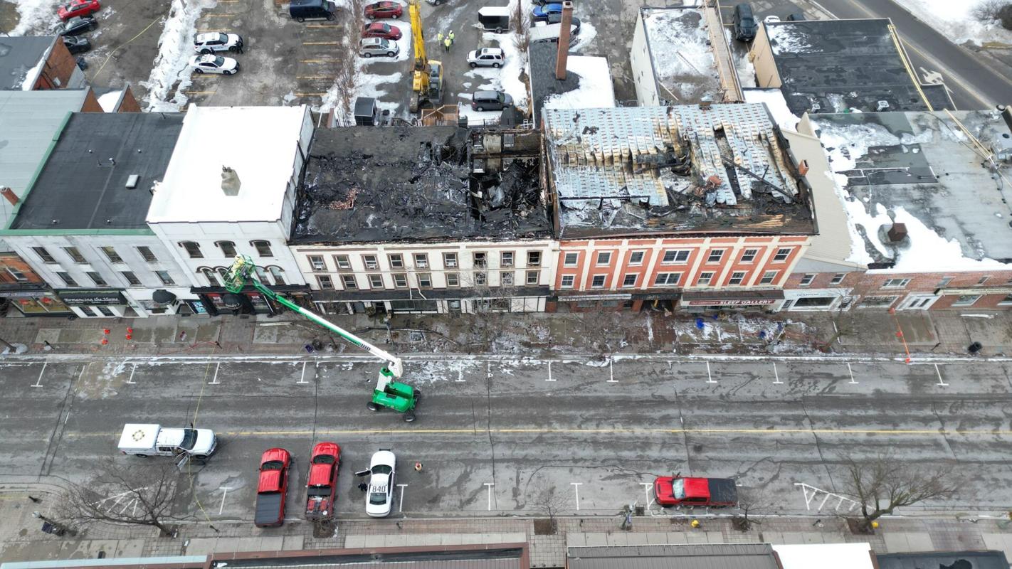 Investigation continues into downtown Bowmanville fire