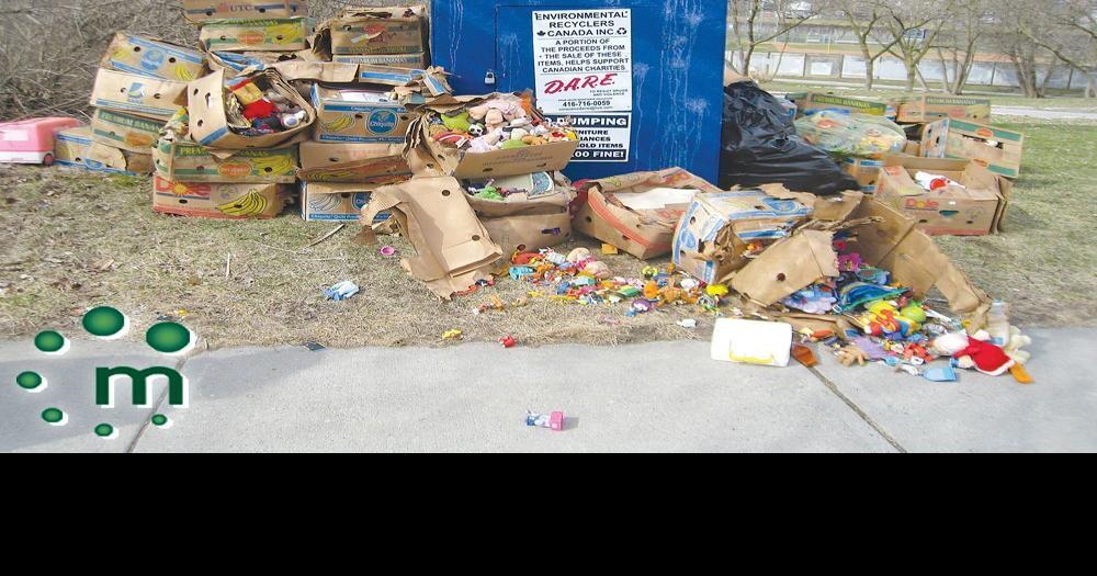 Oshawa residents question blue donation boxes