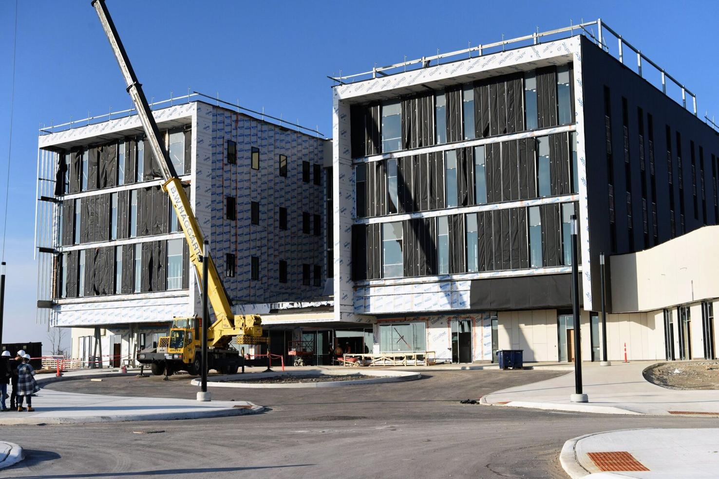 New Whitby Health Centre has 57 physicians on site
