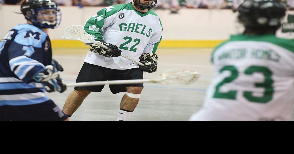 Luke Laszkiewicz wants to lead Clarington Green Gaels to Founders Cup
