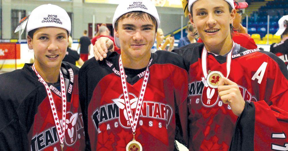 Three Clarington players part of national championship team