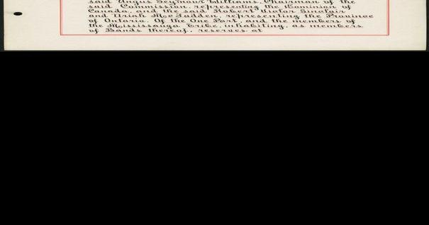 Williams Treaties First Nations vote to approve $1.1-billion settlement ...