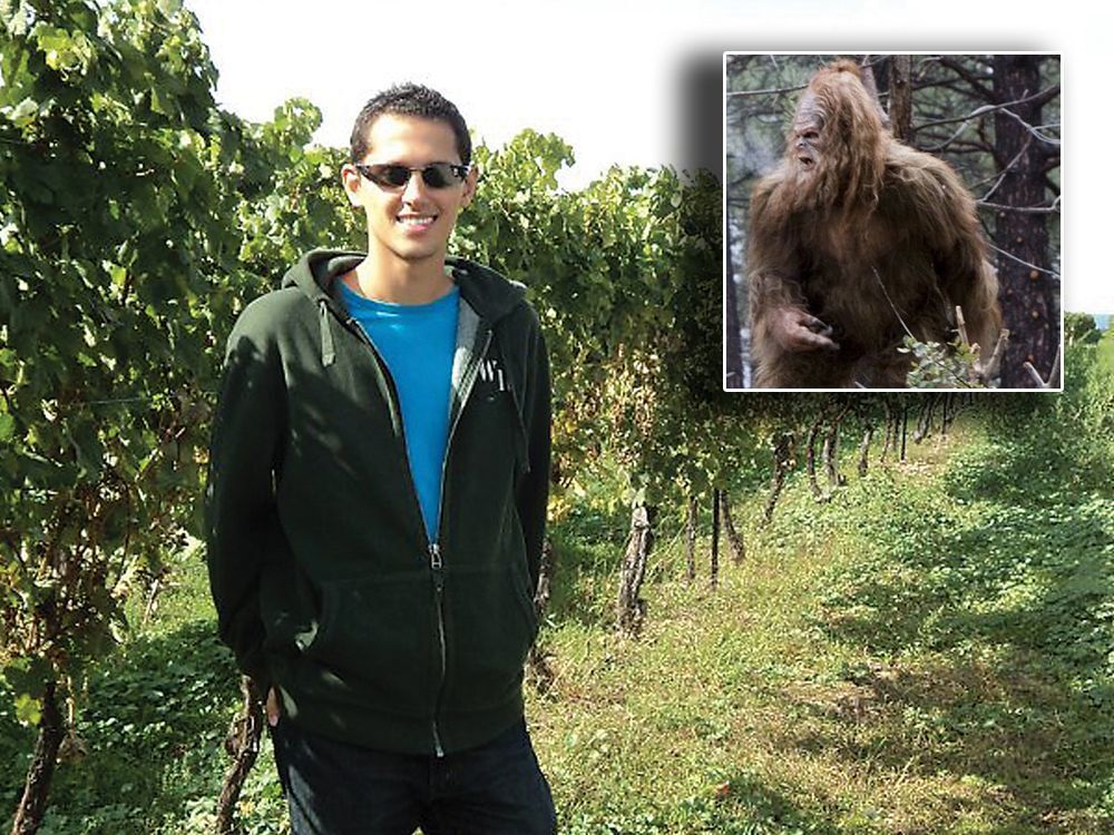 Sasquatch hunter claims he was bullied by Durham cop