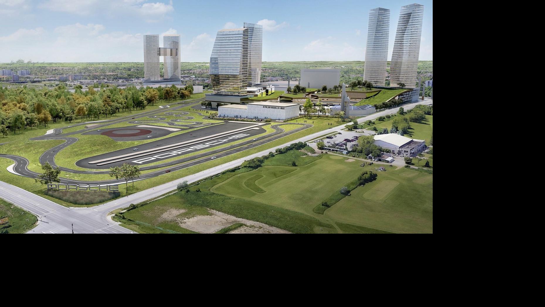 Pickering will be home to Porsche test track
