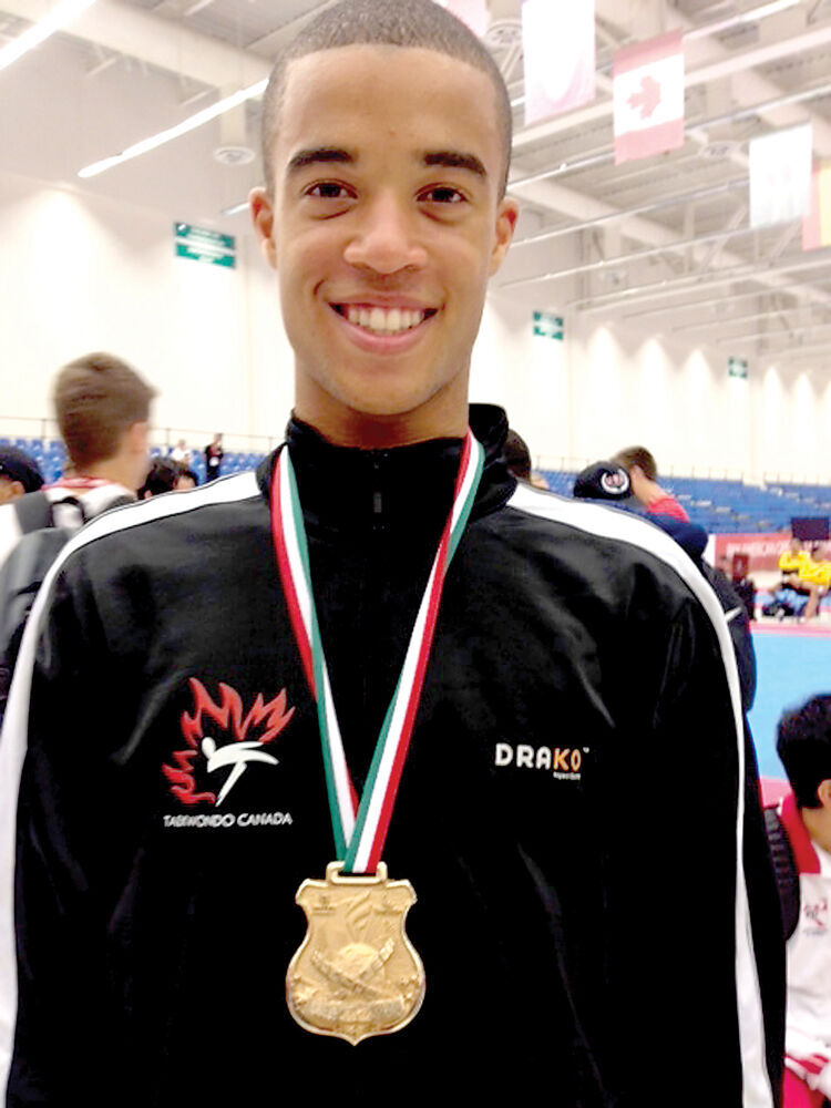 Whitby’s Adam Tomlinson wins taekwondo gold in Mexico