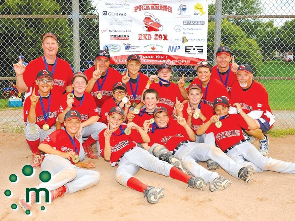 Pickering Red Sox win EOBA championships