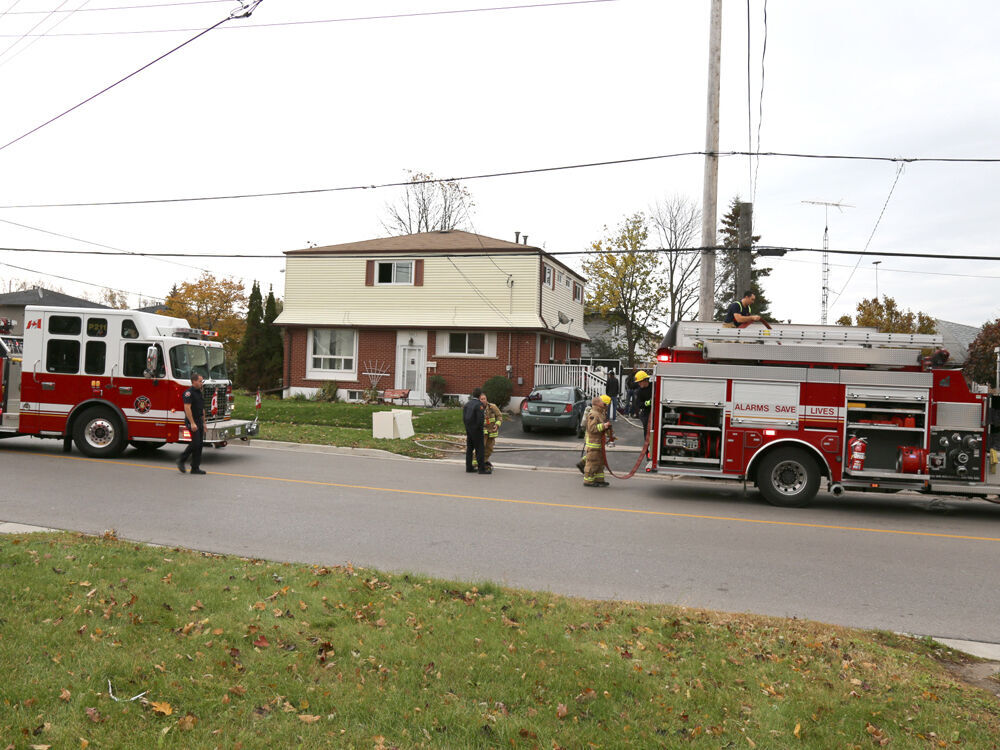 Oshawa fire caused by space heater