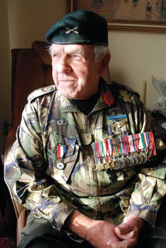 Oshawa war veteran Sam Magee dies at 91