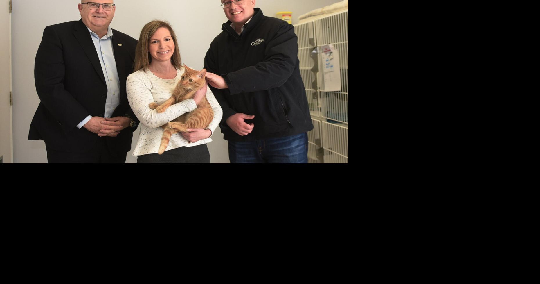 Pickering Animal Shelter receives $25,000 donation