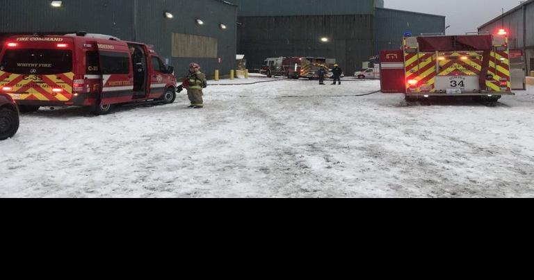 Fire breaks out at Gerdau steel mill in Whitby