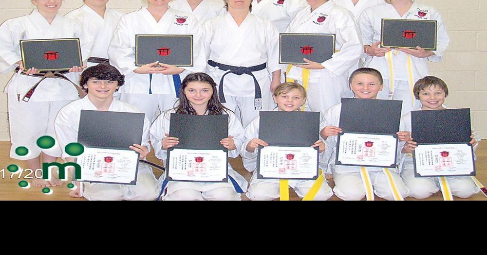 Pickering karate club passes its first test