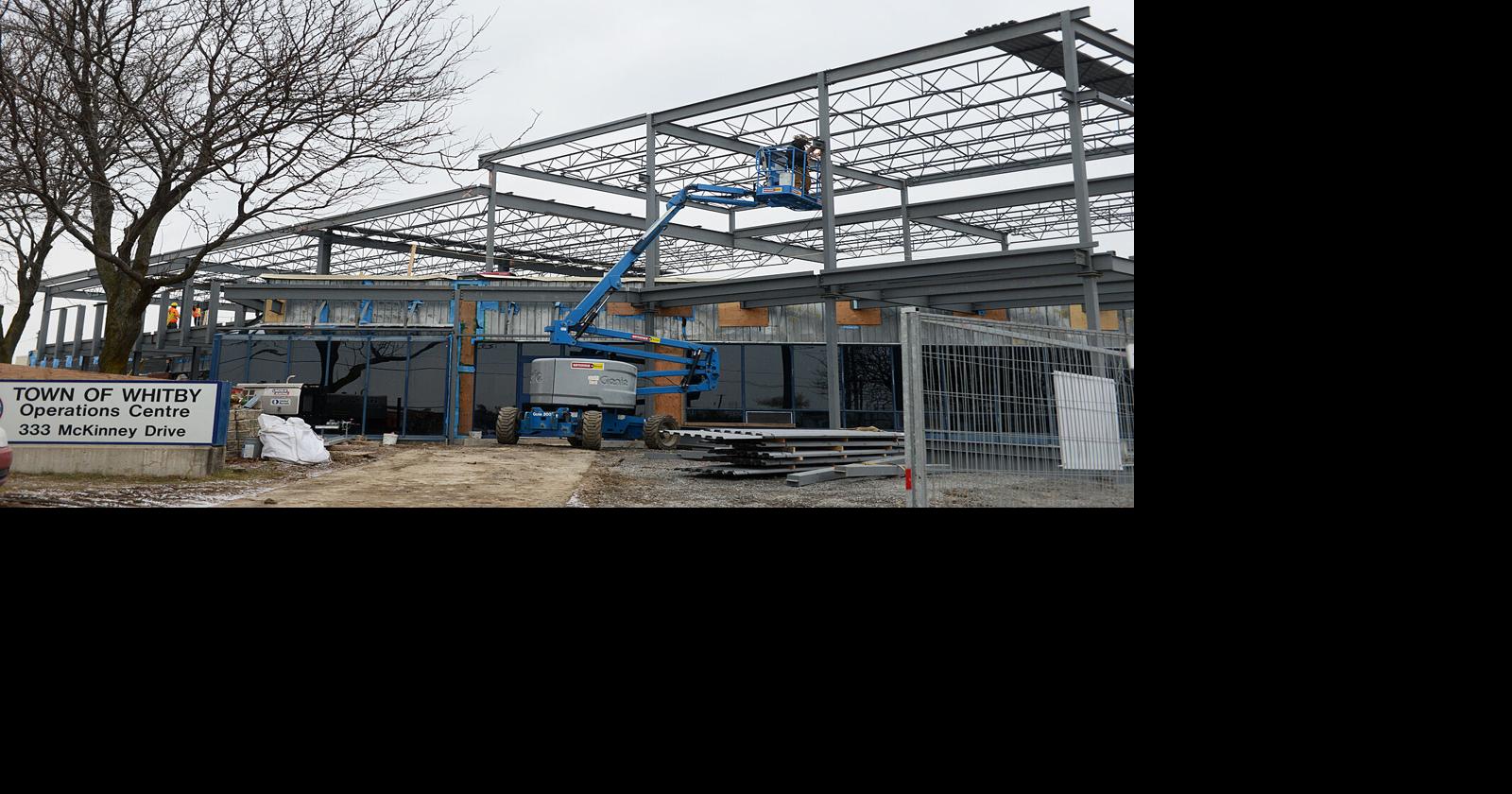 What's Going On Here: Expansion of Whitby Operations Centre