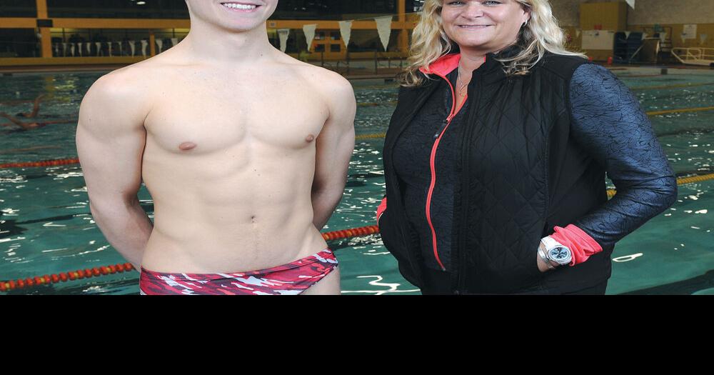 Pickering swimmer Warren Mayer at Olympic trials in Toronto