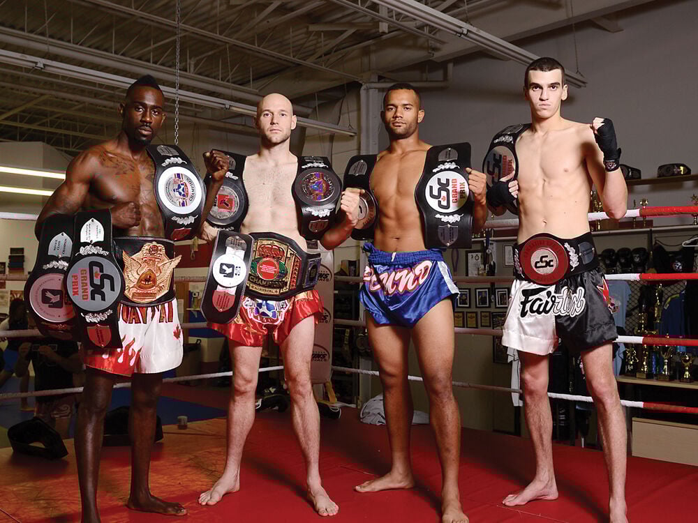 Four Pickering fighters off to world kickboxing championships