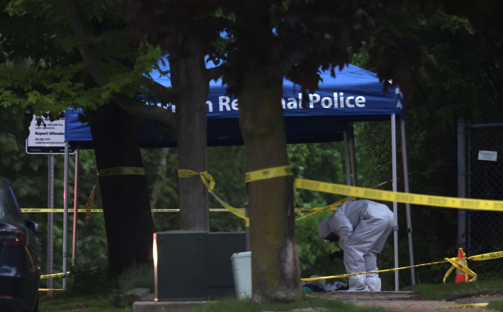 Pickering stabbing manhunt ends with arrest of boy, 14