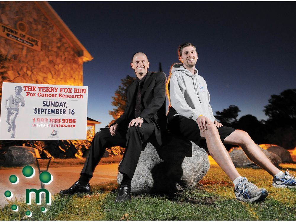Help outrun cancer at Ajax's Terry Fox Run