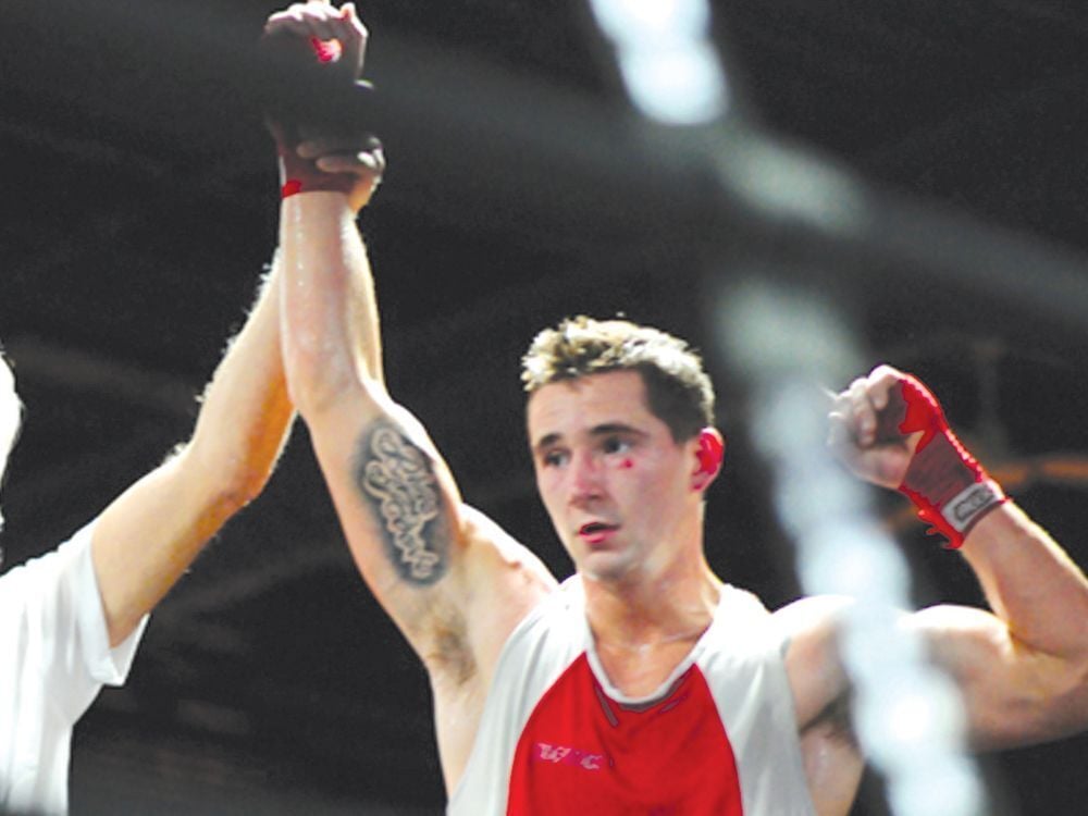 Motor City Boxing Club puts on a really good show