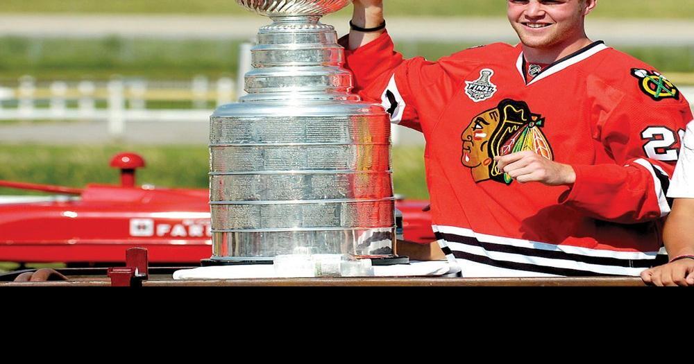 Orono’s Bryan Bickell key to Chicago’s Stanley Cup win