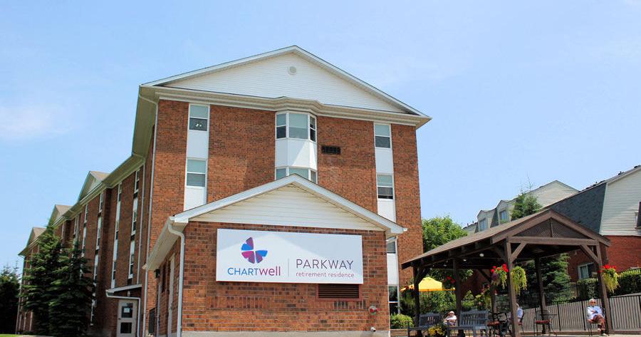 UPDATE: Kitchen at Chartwell Parkway Retirement Residence in Pickering ...