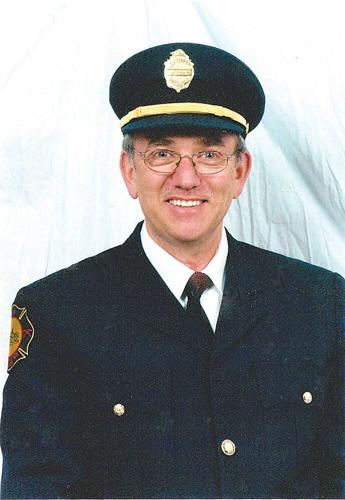 Pickering firefighters say goodbye to 40-year veteran