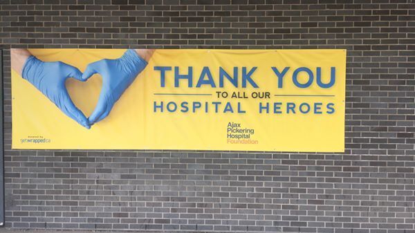 Ajax Pickering Hospital Foundation feels love from community during ...
