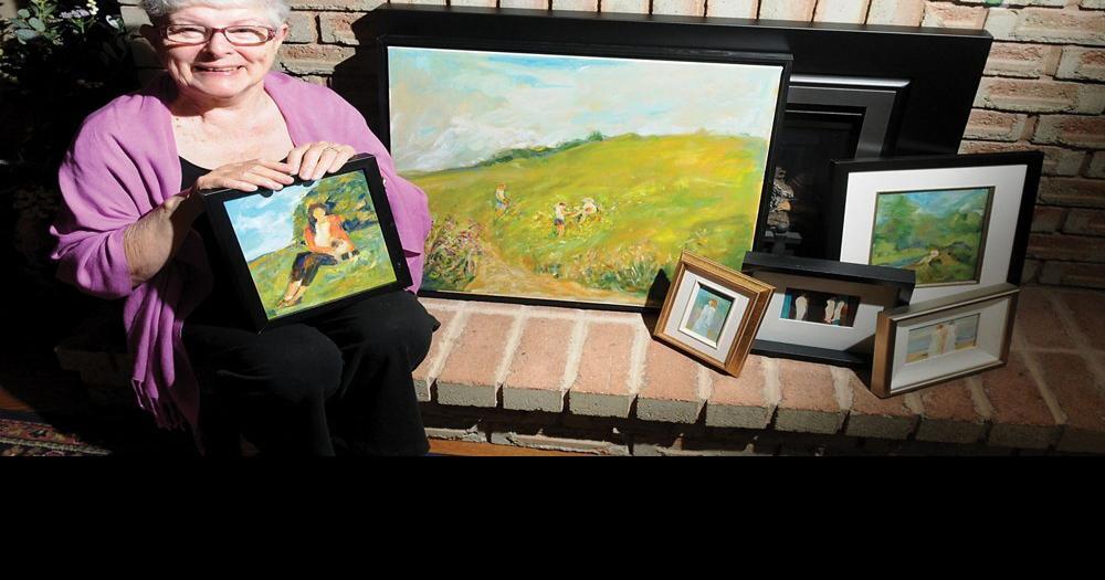 Durham artist Audrey MacLean still 'pushing the edges'