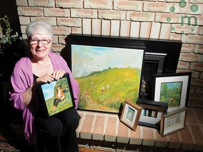 Durham artist Audrey MacLean still 'pushing the edges'