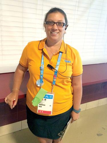Pan Am volunteer of the day: Lisa Pizzolato