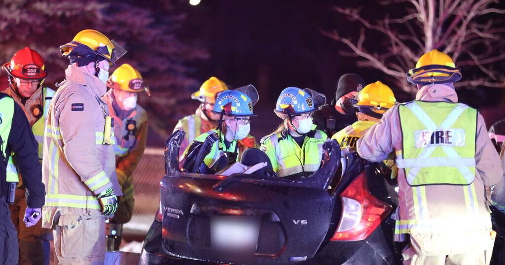 'Multiple' people taken to hospital after Whitby crash, police say