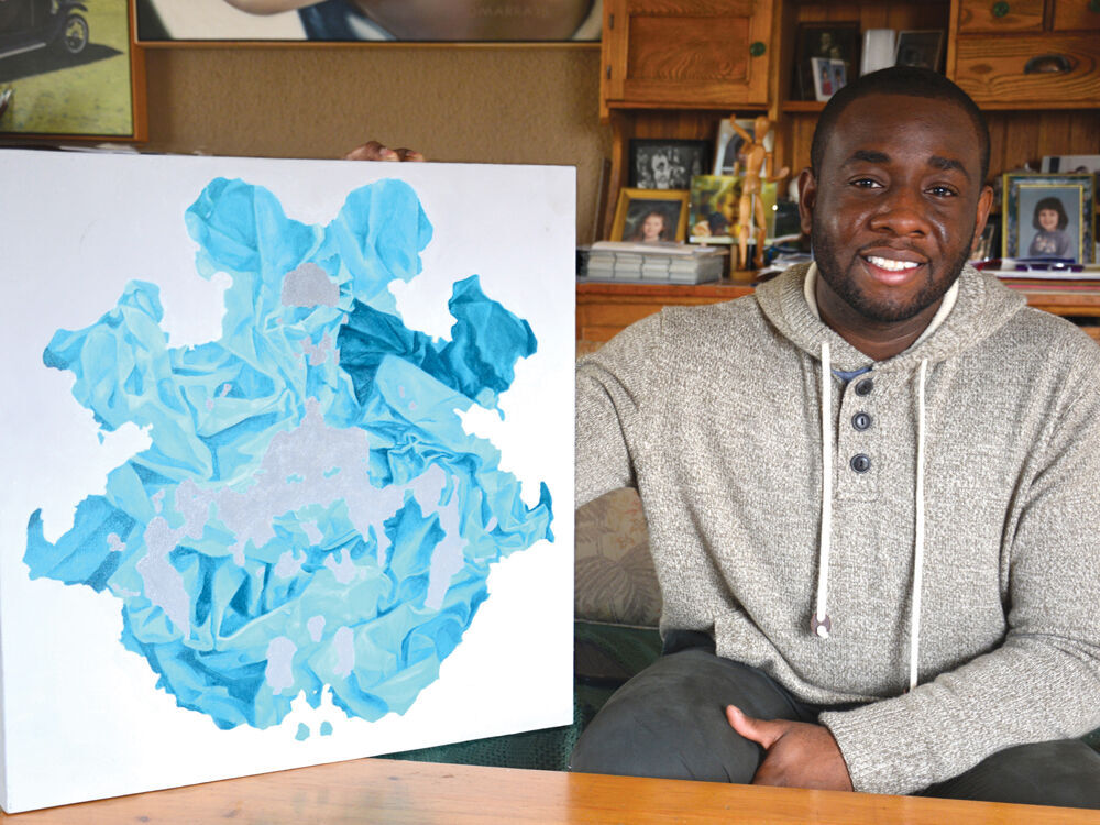 New Ajax artist Daniel Wedderburn ponders art career that will unfold