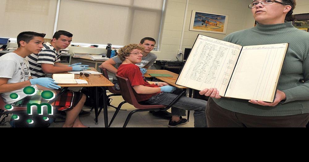 Uncovered archives offer a peek into Port Perry High School's past