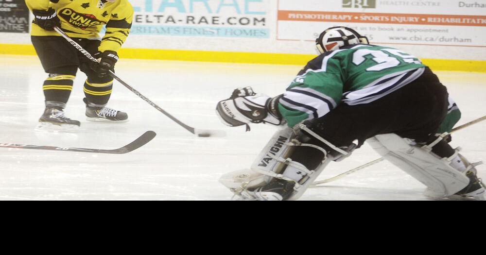 Whitby Dunlops to face Brantford Blast in Allan Cup Hockey semifinals