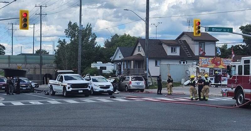 9-vehilce Oshawa crash Saturday leaves 1 dead, 8 injured