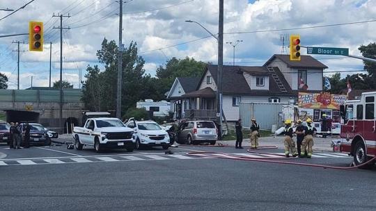 9-vehilce Oshawa crash Saturday leaves 1 dead, 8 injured
