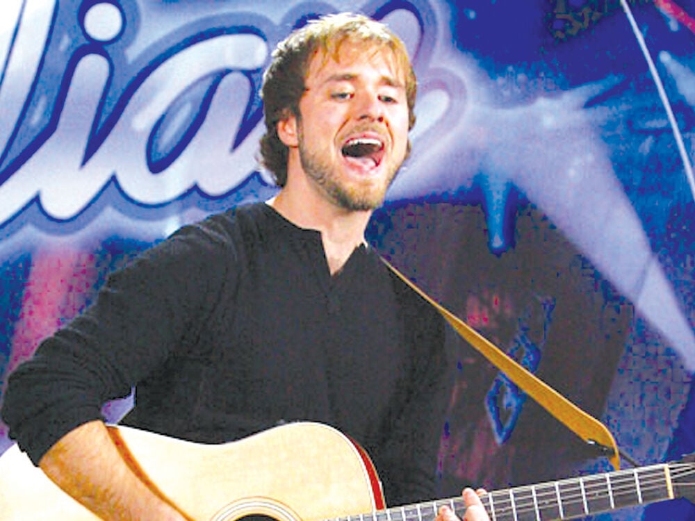 Canadian Idol finalist Drew Wright plays Ajax