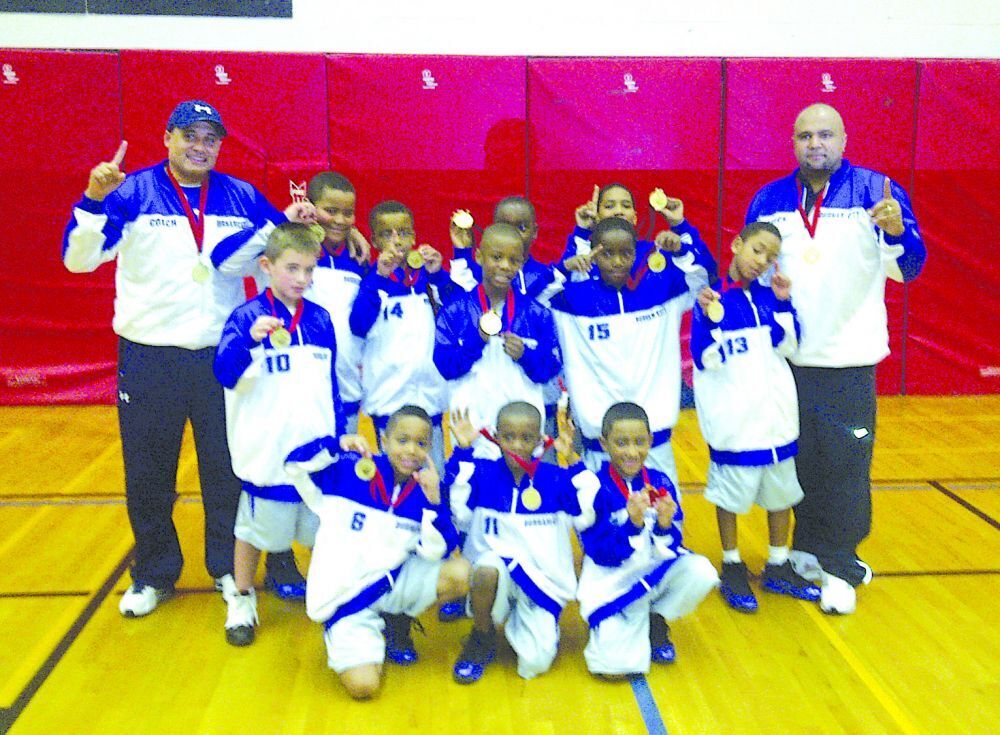 Durham City novice Bulldogs take bite out of IEM Tournament