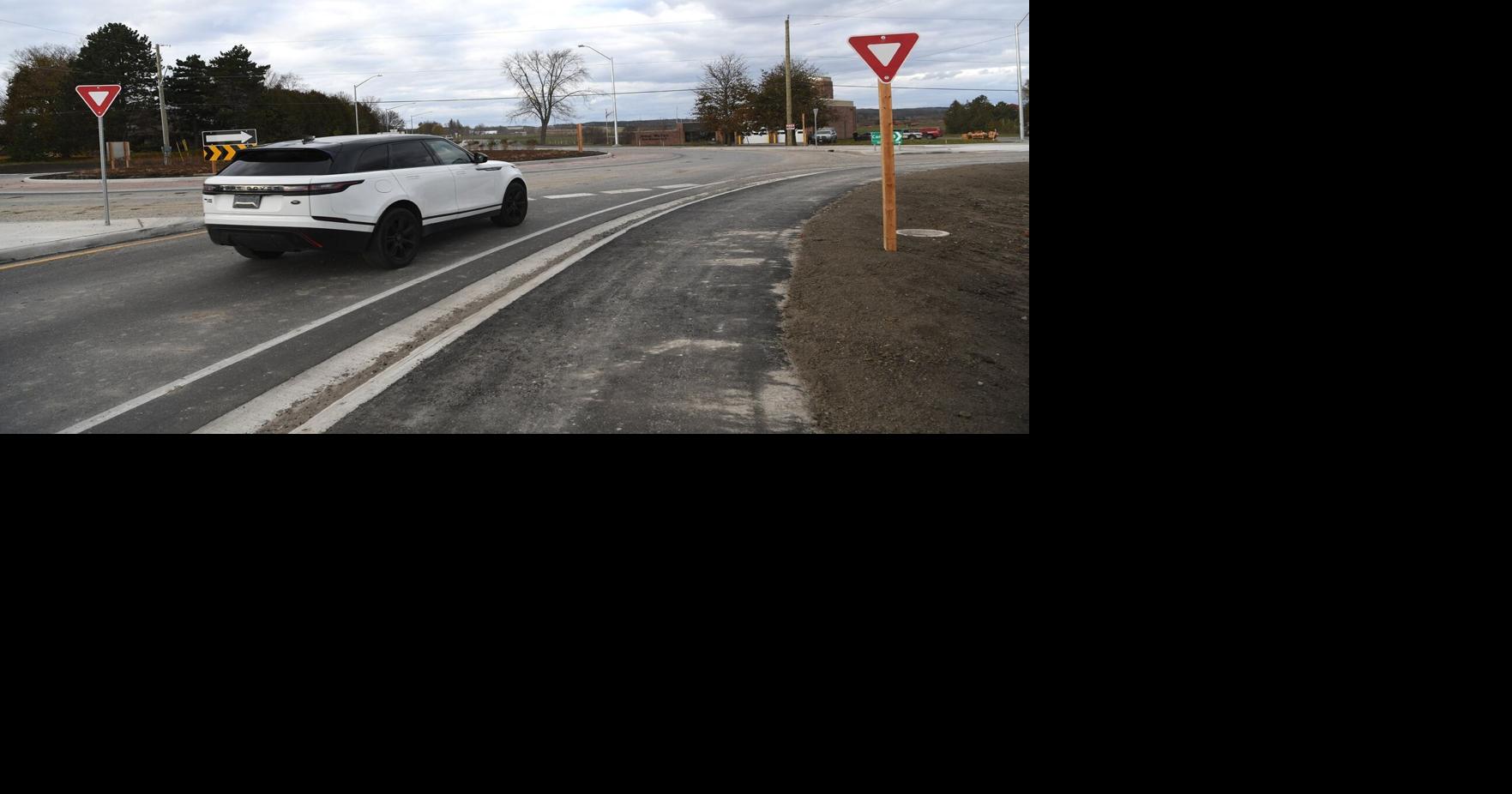 New roundabout now open in Enniskillen