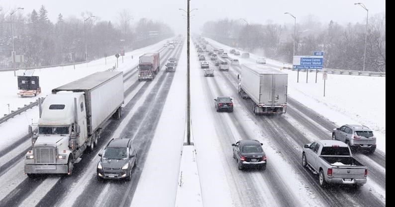Drivers warned of Highway 401 closures in Pickering and Ajax